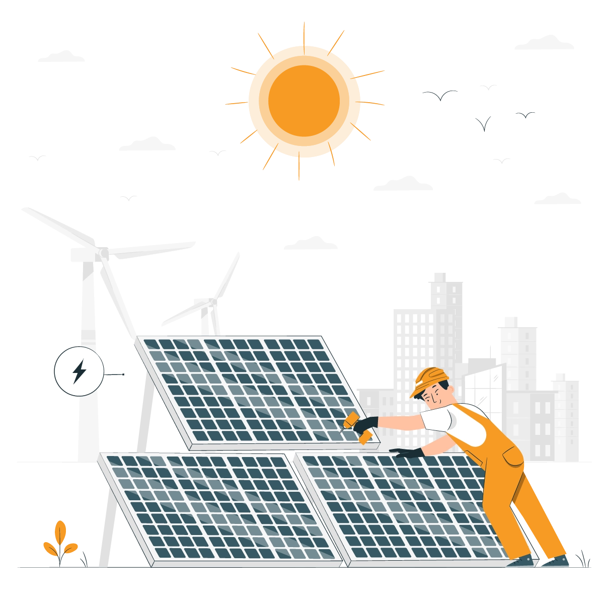 Accede a todos los beneficios que la energía solar tiene para ti